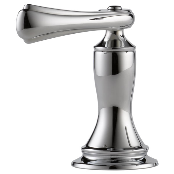 HL685-PC Charlotte Metal Blade Handle Kit For Roman Tub Chrome | The ...