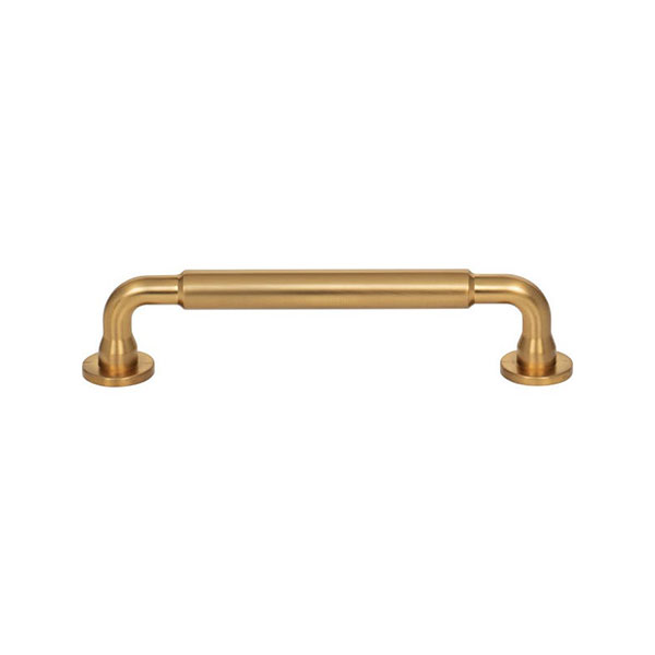 TK823HB Top Knobs Lily 5-1/16" Drawer Pull Honey Bronze | The Granite Group