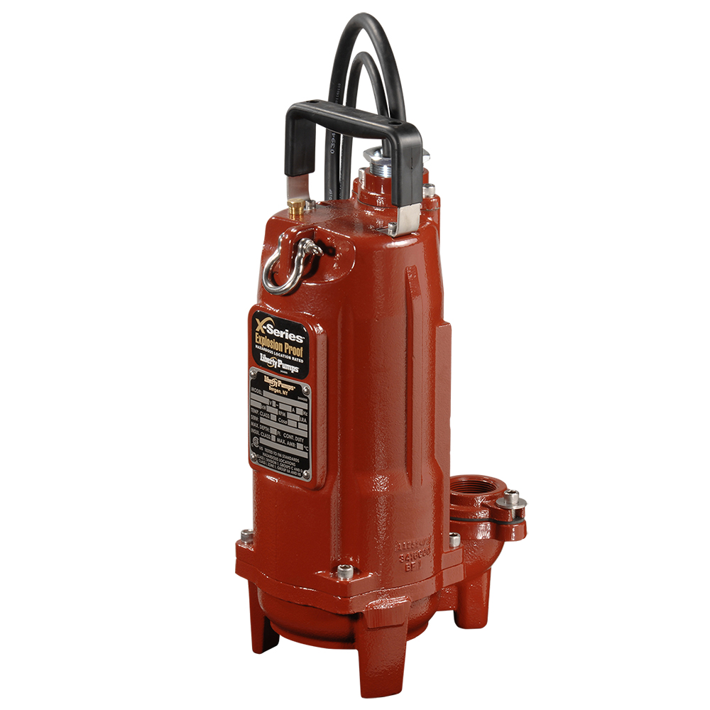 XFL102M-2 Liberty 1 HP 208-230V 1 Phase Explosion Proof Cast Iron ...