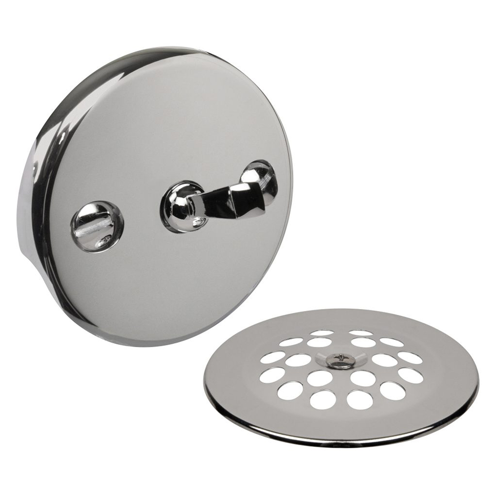 64044 IPS Trip Lever Finish Kit With Grid Strainer Carded Champagne ...
