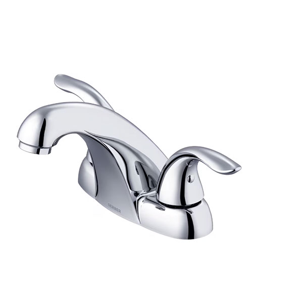 G0043018 Gerber Viper 1.20 GPM Three Hole Centerset Lavatory Faucet ...