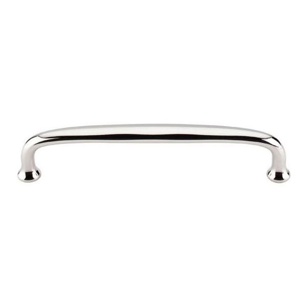 M1278 Top Knobs Asbury Charlotte 6" Pull Polished Nickel | The Granite ...