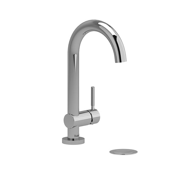 RU01KNC Riobel Riu 1.20 GPM Single Hole Lavatory Faucet With Single ...