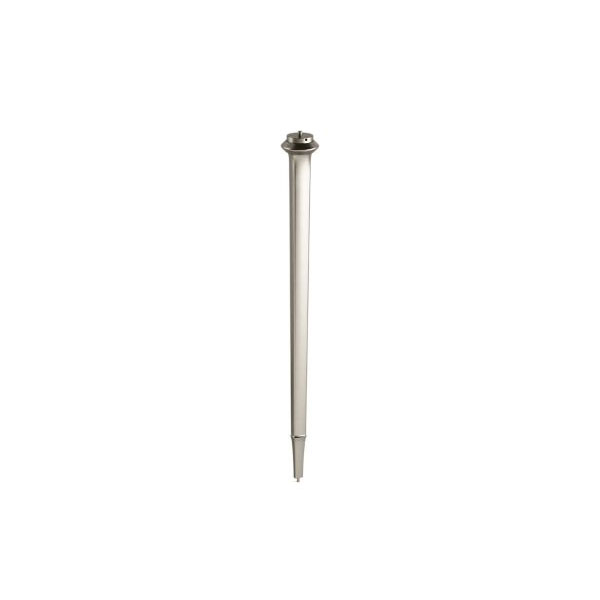 P74242-BN-BN Kallista Script 33-9/26" Console Table Leg Brushed Nickel ...