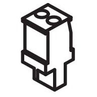 The Granite Group | 7747023965 Eco BF Plug BROWN