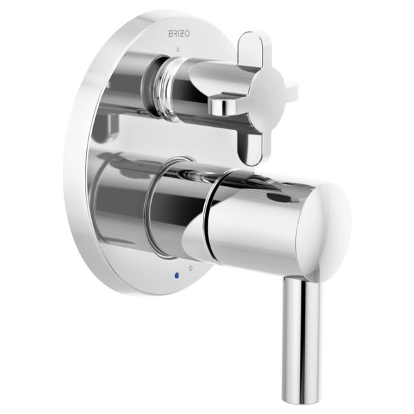 T75P575-PCLHP Brizo Odin Pressure Balance Valve with Integrated Three ...