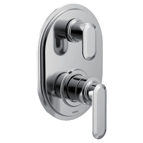UT33341 Moen Greenfield M-Core 3 Series Stacked Transfer Valve Trim ...