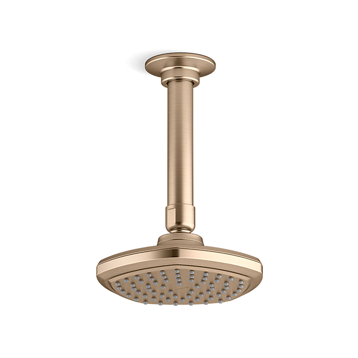 27050-G-BV Kohler Occasion 1.75 GPM 5" Round Single-Function Showerhead ...