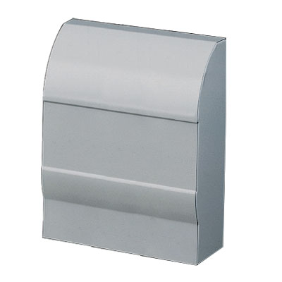 55WJ-4R Sterling 6" Kompak Baseboard Right Hand End Cap White | The ...