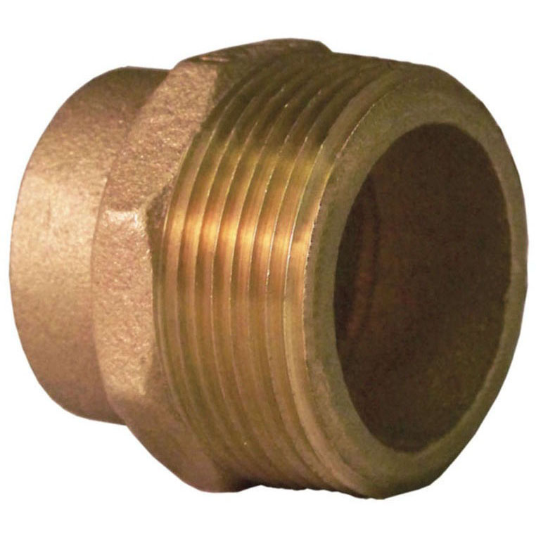The Granite Group | 2" X 1-1/2" Copper DWV CXM Copper Adapter