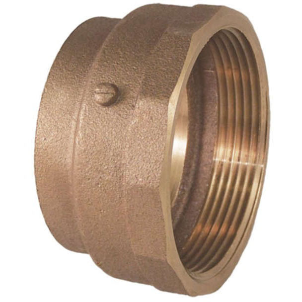 3" Copper DWV CXF Female Adapter | The Granite Group