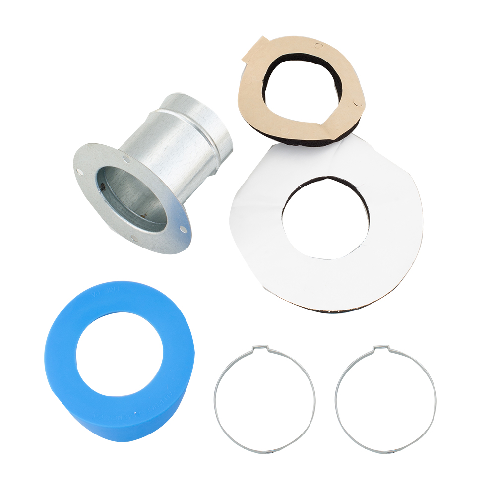 The Granite Group | UPC-228F Unico 2-1/2" Take-Off for Flat Metal Duct