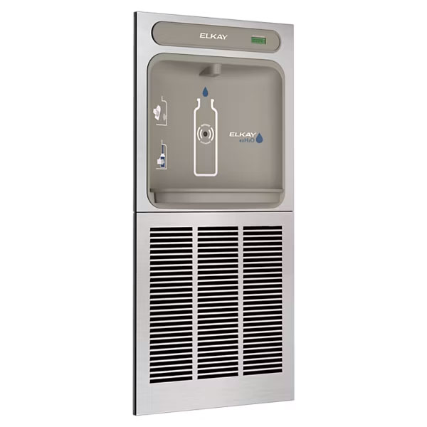 EZWS8K Elkay ezH2O In-Wall Bottle Filling Station Refrigerated Less ...