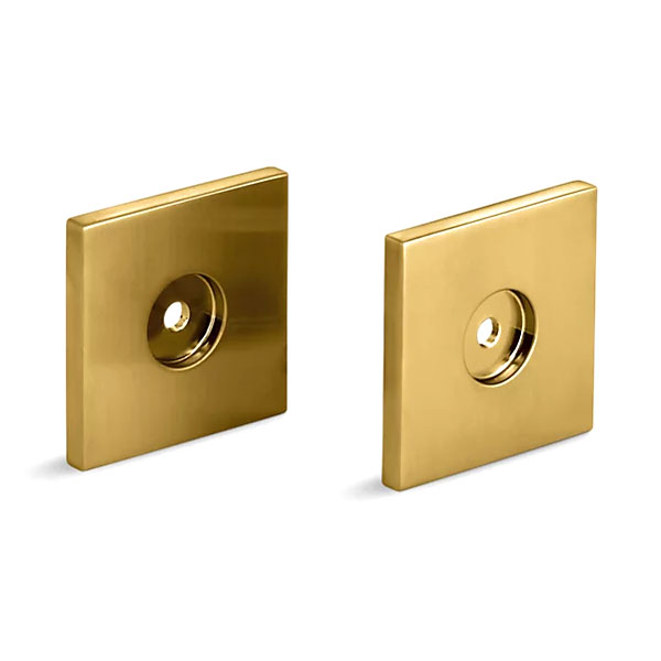 14790-2MB Kohler Loure Two Square Escutcheons Slidebar Trim Vibrant ...