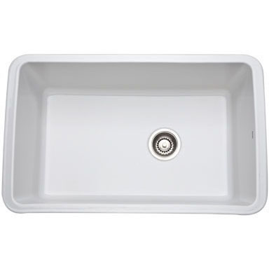 The Granite Group | 6307 WHI ALLIA FIRECLAY 31X19 SB UM KITC SINK