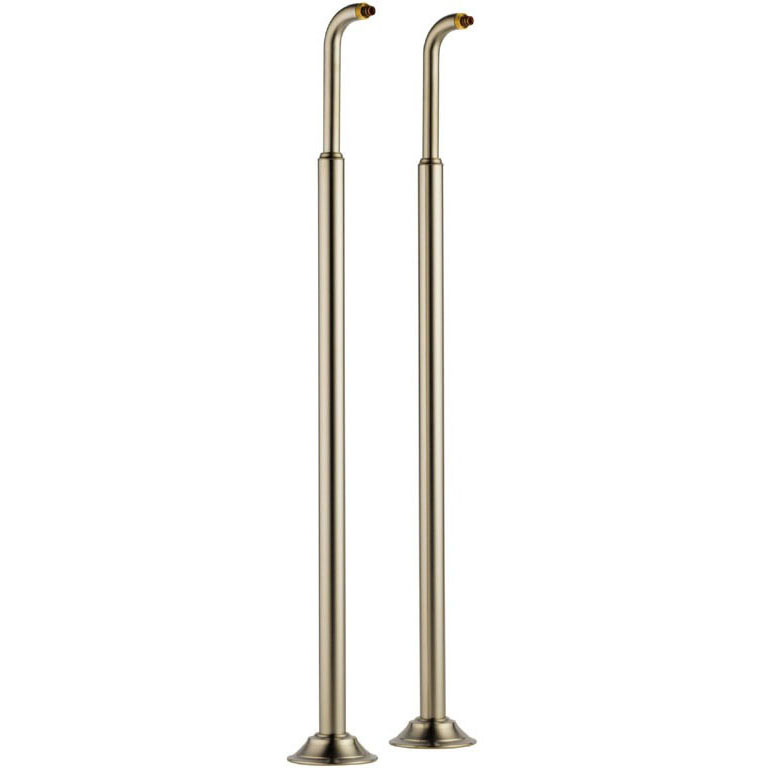 BN Trad Flr Mnt Tub Filler Risers Tri,M | The Granite Group