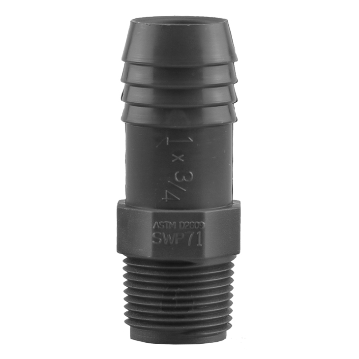 3/4" MPT X 1" Insert Poly Adapter | The Granite Group