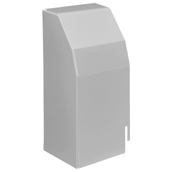 55CL-4LEC Sterling 4" Classic Baseboard Left Hand End Cap White | The ...