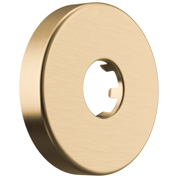 RP103692CZ Delta Modern Shower Arm Escutcheon Champagne Bronze | The ...
