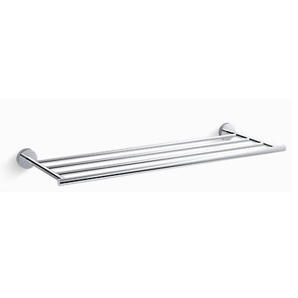 27294-CP Kohler Elate Hotelier Shelf Polished Chrome | The Granite Group