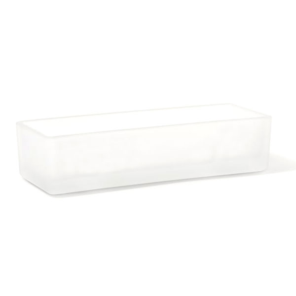 The Granite Group | GLASSBIN8.5 Robern 3-1/4" X 8-1/4" Glass Bin