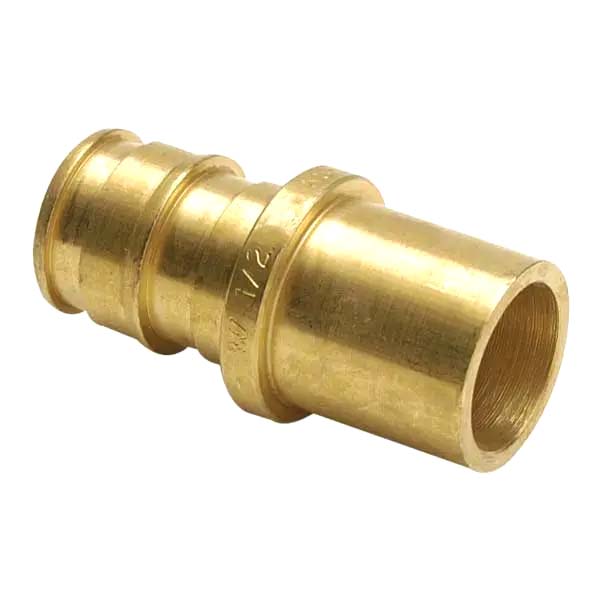 LF4505050 Uponor ProPEX 1 2 Pex Cold Expansion X Fitting Adapter The LF4505050 Uponor ProPEX 1 2 Pex Cold Expansion X Fitting Adapter The