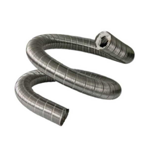 386-902-012 Weil McLain 4" X 15' Flexible DV Insulated Vent Pipe | The ...