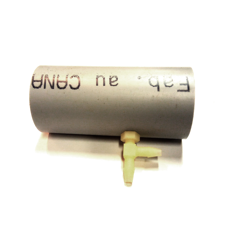 6008262201 NTI Trinity PVC 1/8" Inlet Pipe & Tee Assembly | The Granite ...