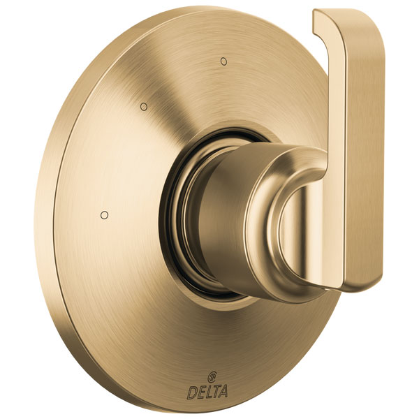 T11889-CZ-PR Delta Tetra Three-Function Diverter Valve Trim With Single ...