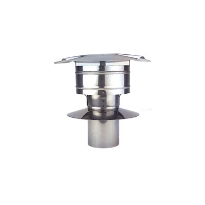 The Granite Group | 2SVSRCF04 Z-Flex Z-Vent 4" Rain Cap