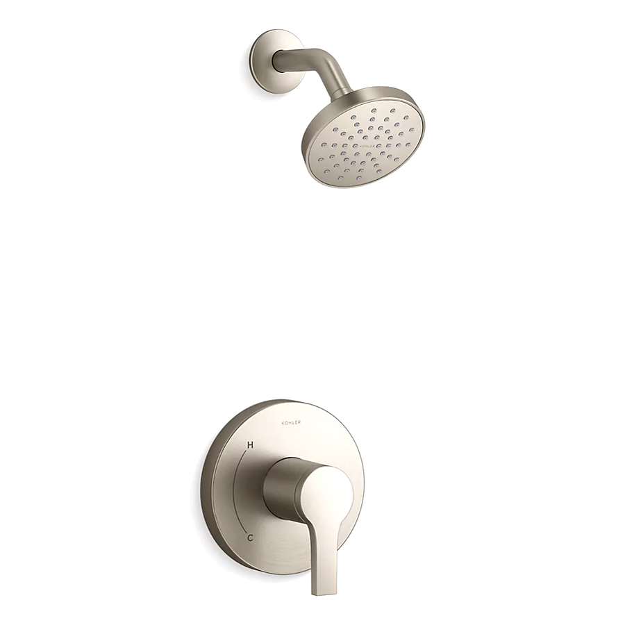 TS35321-4G-BN Kohler Elate Rite-Temp Shower Trim With Single Function 1 ...
