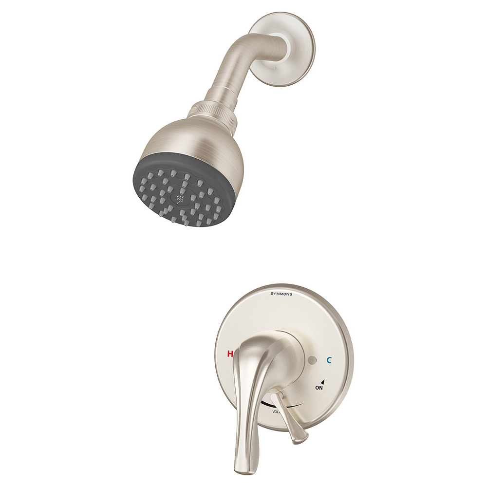 S-9601-PLR-STN Symmons Origins Shower Valve System With 2.0 GPM ...