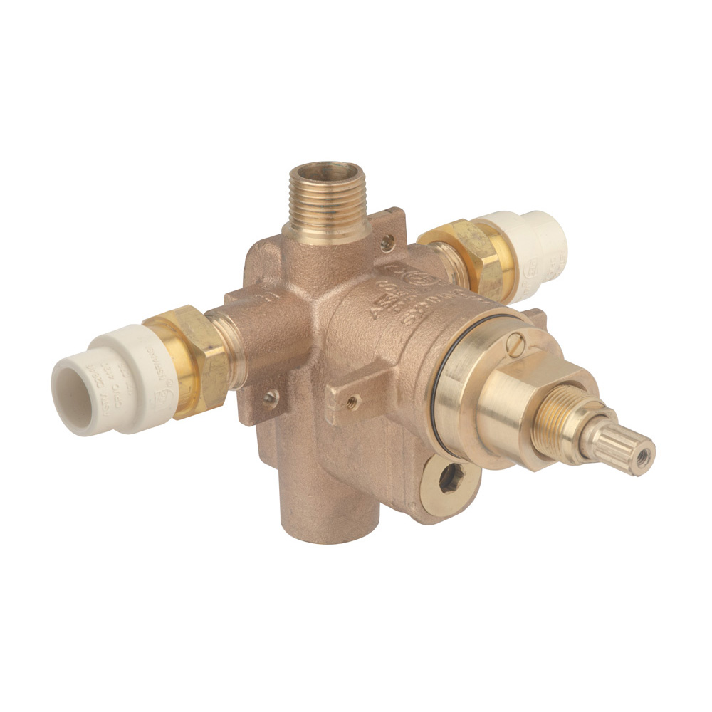 S261RVCPBODY Symmons Temptrol Pressure Balancing Shower Valve Body With ...