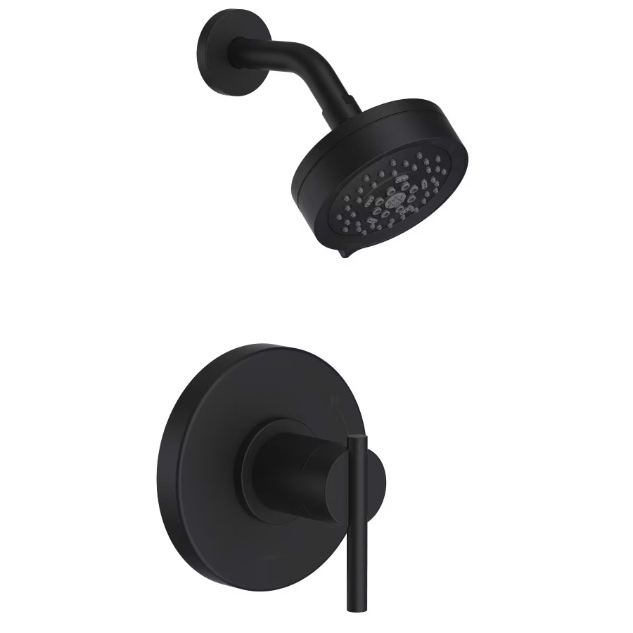 D511558BSTC Gerber Parma Single Handle Shower Trim Kit With 1.75 GPM ...