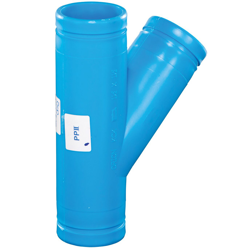 The Granite Group | 710404 6" Blueline Acid Waste Wye