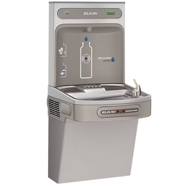 The Granite Group | LZO8WSLK Elkay ezH2O Bottle Filling Station With Single ADA Hands Free ...