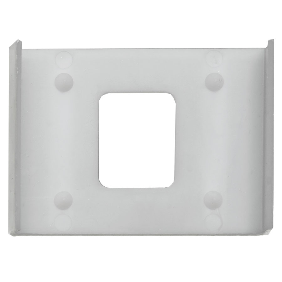 55Q-7S Sterling Senior Baseboard Slide Shoe Only | The Granite Group