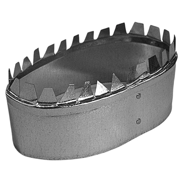 #640-OV Duc-Pac 8" Oval Starting Collar Non Crimped | The Granite Group