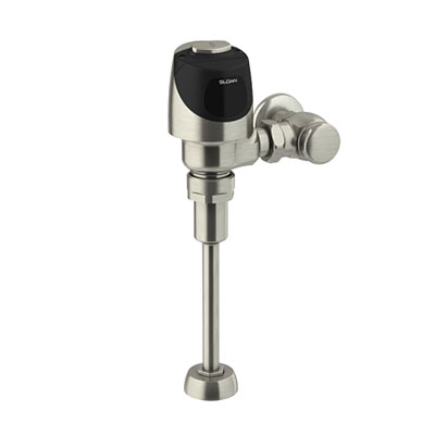 3370438 Sloan ECOS 8186 0.125 GPF Battery Powered Exposed Sensor Urinal ...