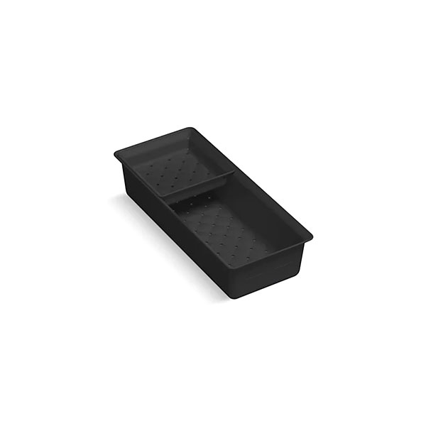 21614-CH1 Kohler Colander Set Warm Charcoal | The Granite Group