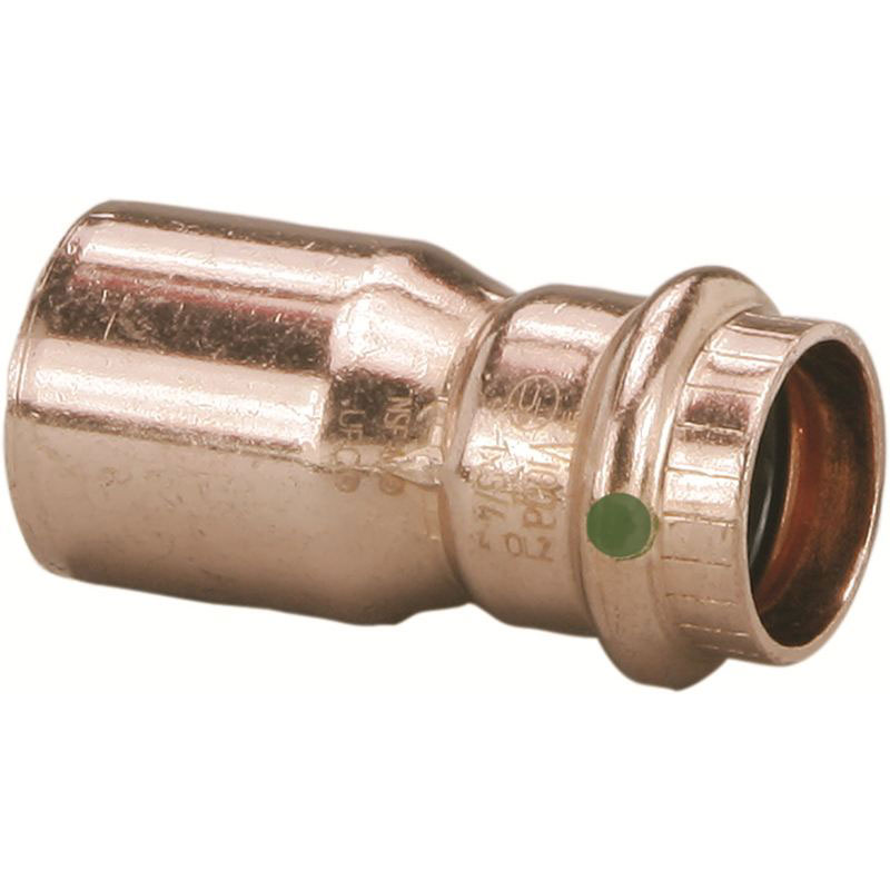 78077 Viega Copper ProPress 3 4 X 1 2 Fitting X Press Fitting Reducer