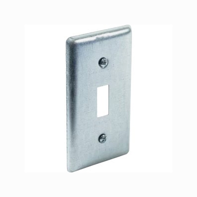 Southwire Single Toggle Switch Steel Handy Box Cover | The Granite Group