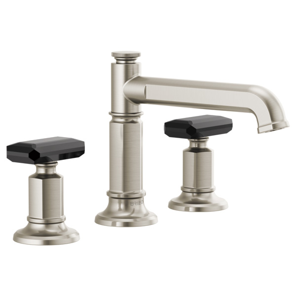 65377LF-NKLHP Brizo Invari 1.50 GPM Widespread Lavatory Faucet With ...