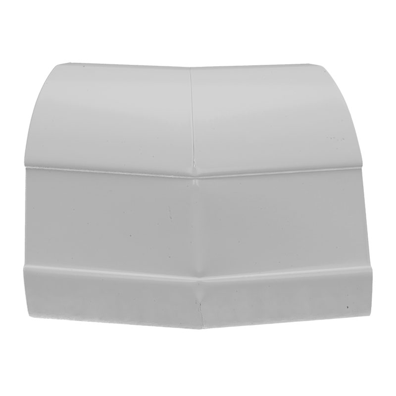 55WJ-6B Sterling Kompak Baseboard Outside Corner 135 White | The ...