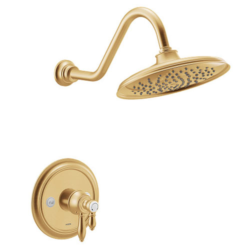 UTS43102EPBG Moen Weymouth M-CORE 4 Series Shower Trim with 1.75 GPM ...