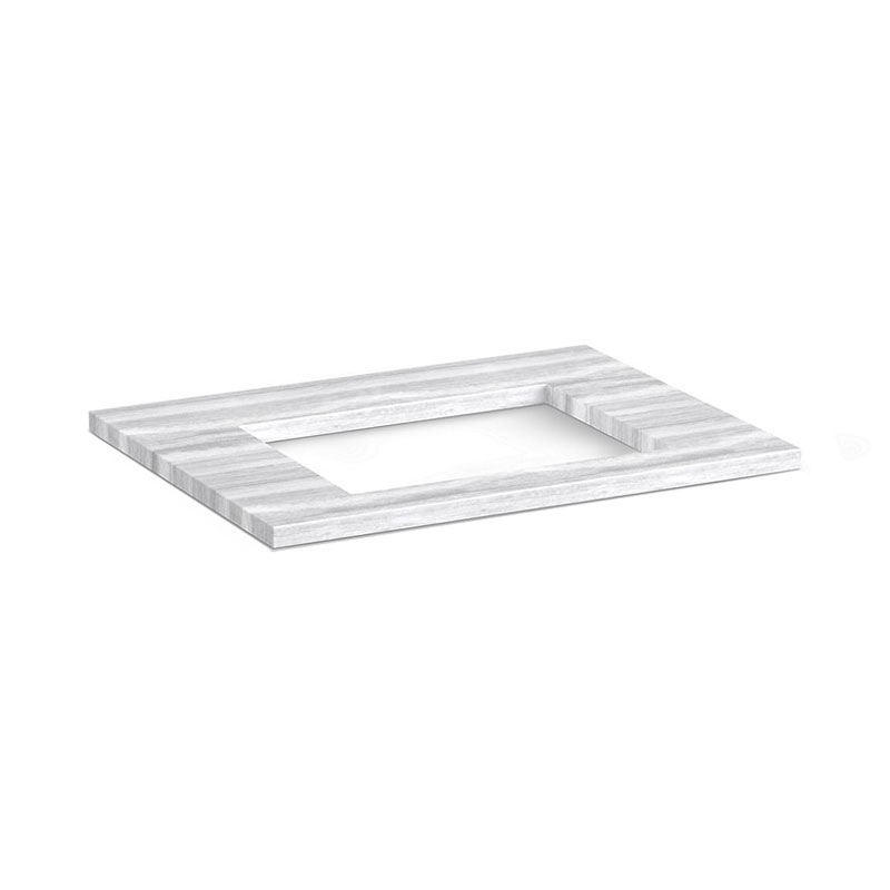 P78574-00-GM Kallista 27-3/16" X 21-1/16" Grid Rectangular Console ...