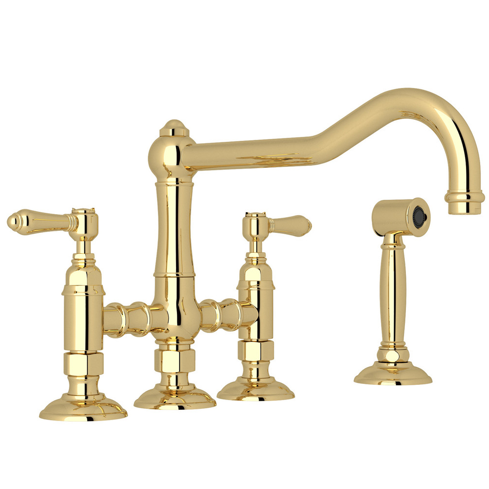 The Granite Group | A1458LMWSULB-2 Rohl Acqui 1.50 GPM Three-Hole ...