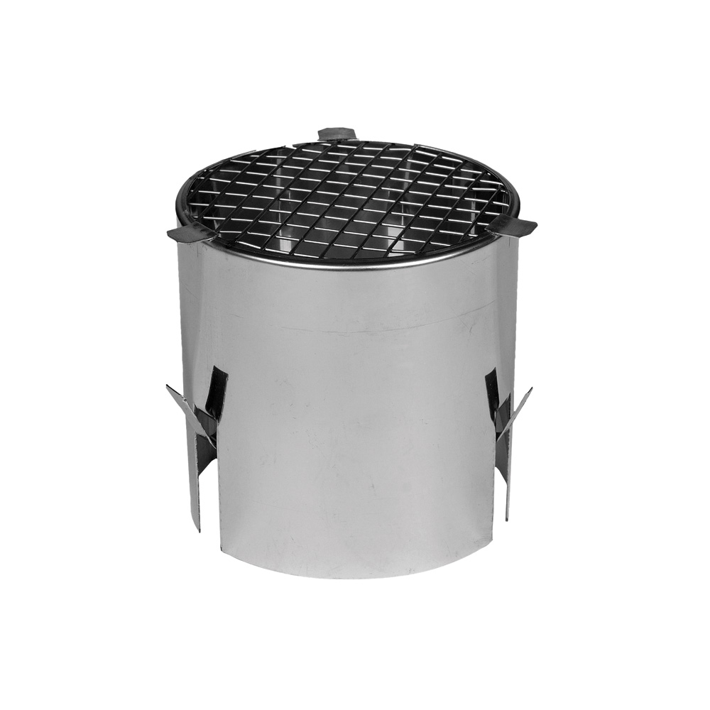 IASSS08 Centrotherm 8" Bird Screens Stainless Steel Single Wall | The ...