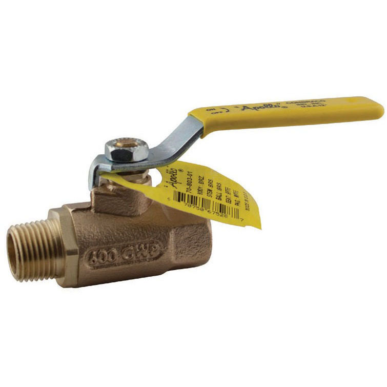The Granite Group | 7080101 1/4" IPS BALL VALVE