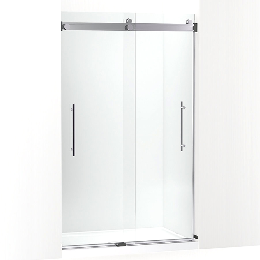 702421 L Shp Kohler Levity Plus 78 X 48 Frameless Sliding Shower Door